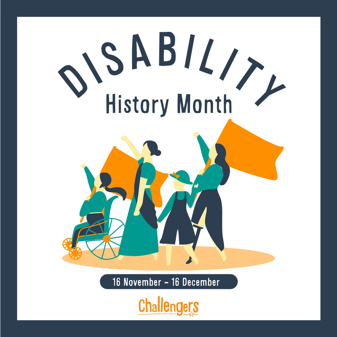 Celebrating Disability History Month Challengers